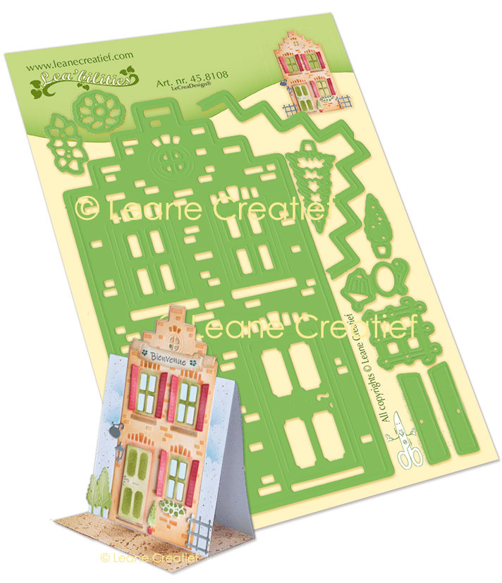 House Cut & Emboss Dies (45.8108) - Craftlines B.V.