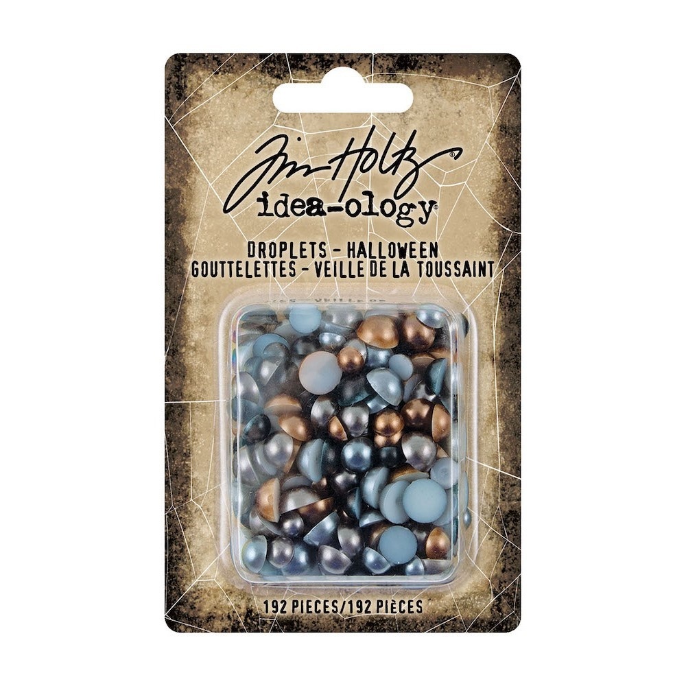 Tim Holtz Halloween Droplets (192pcs) (TH94265) - Craftlines B.V.