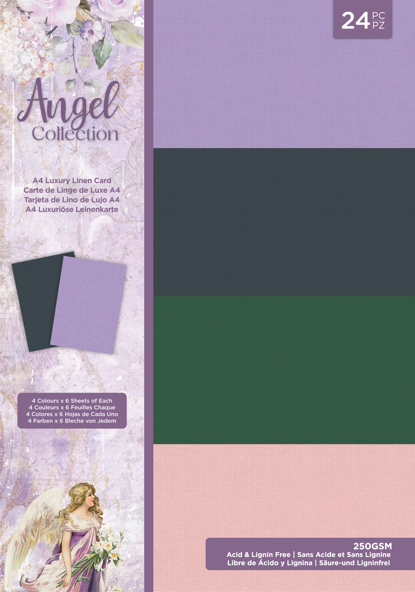Angel Collection A4 Luxury Mixed Card Pack (ANG-LMIXCARDA4 ...