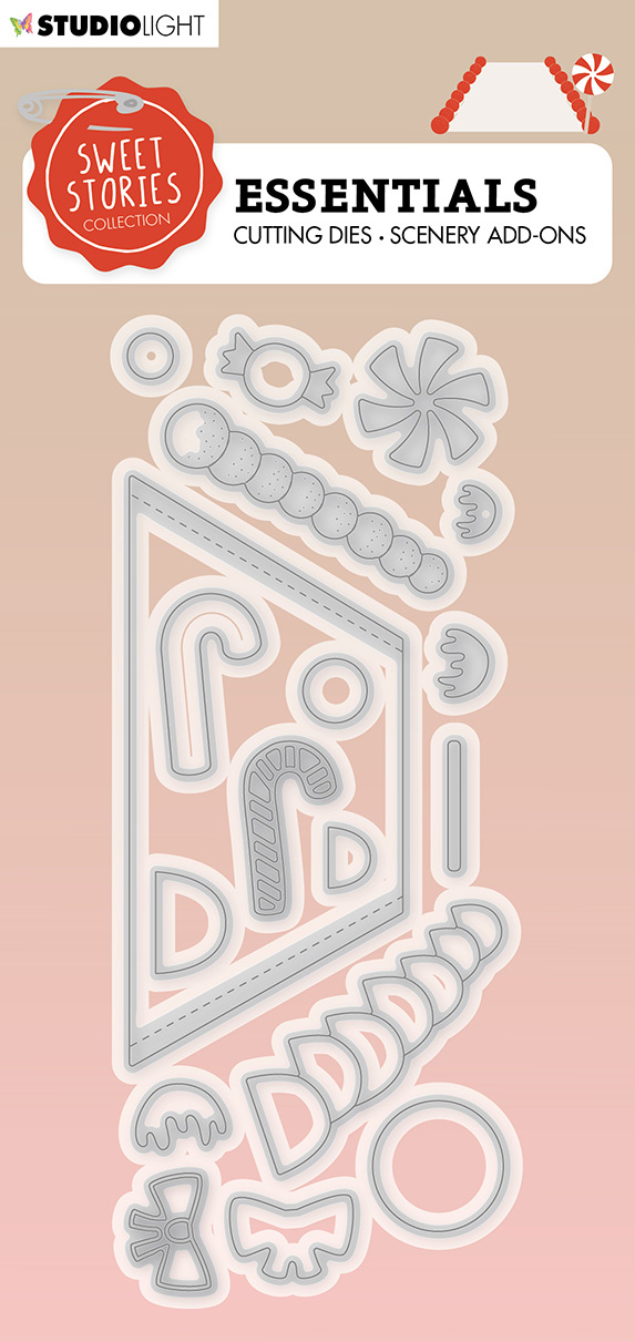 Sweet Stories Dies Candy Add-Ons (SL-SS-CD428) - Craftlines B.V.