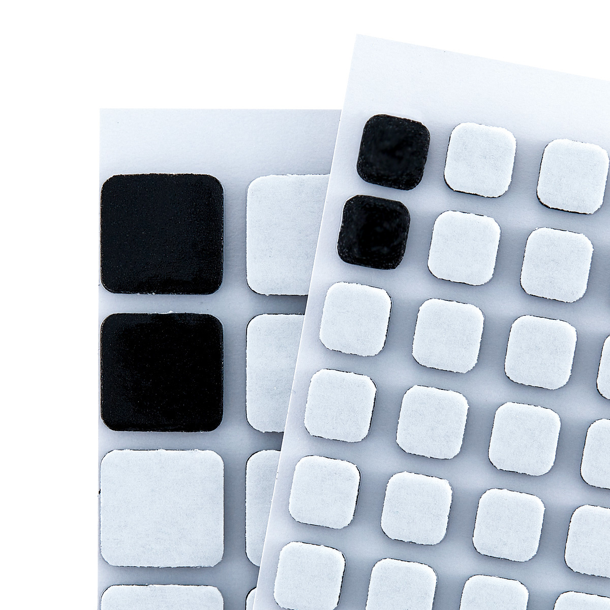 Self-Adhesive Foam Squares Mix 2mm Black (217pcs) (SCS-266 ...