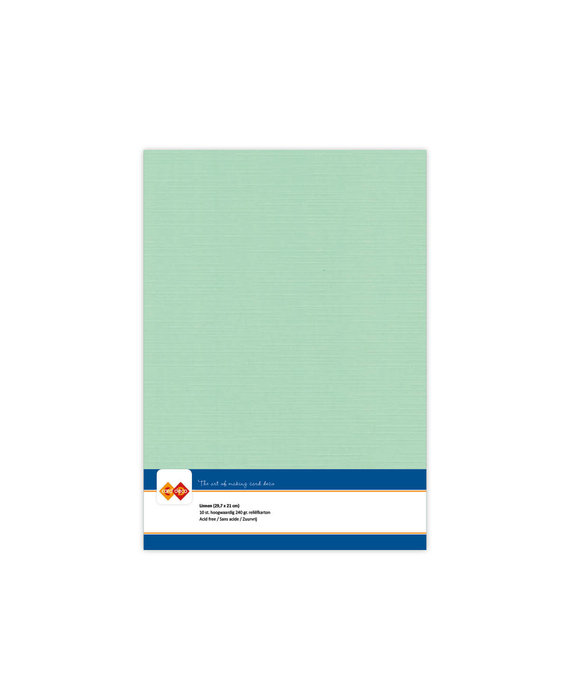 Linen Cardstock A4 / 21 x 29,7 cm - Craftlines B.V.
