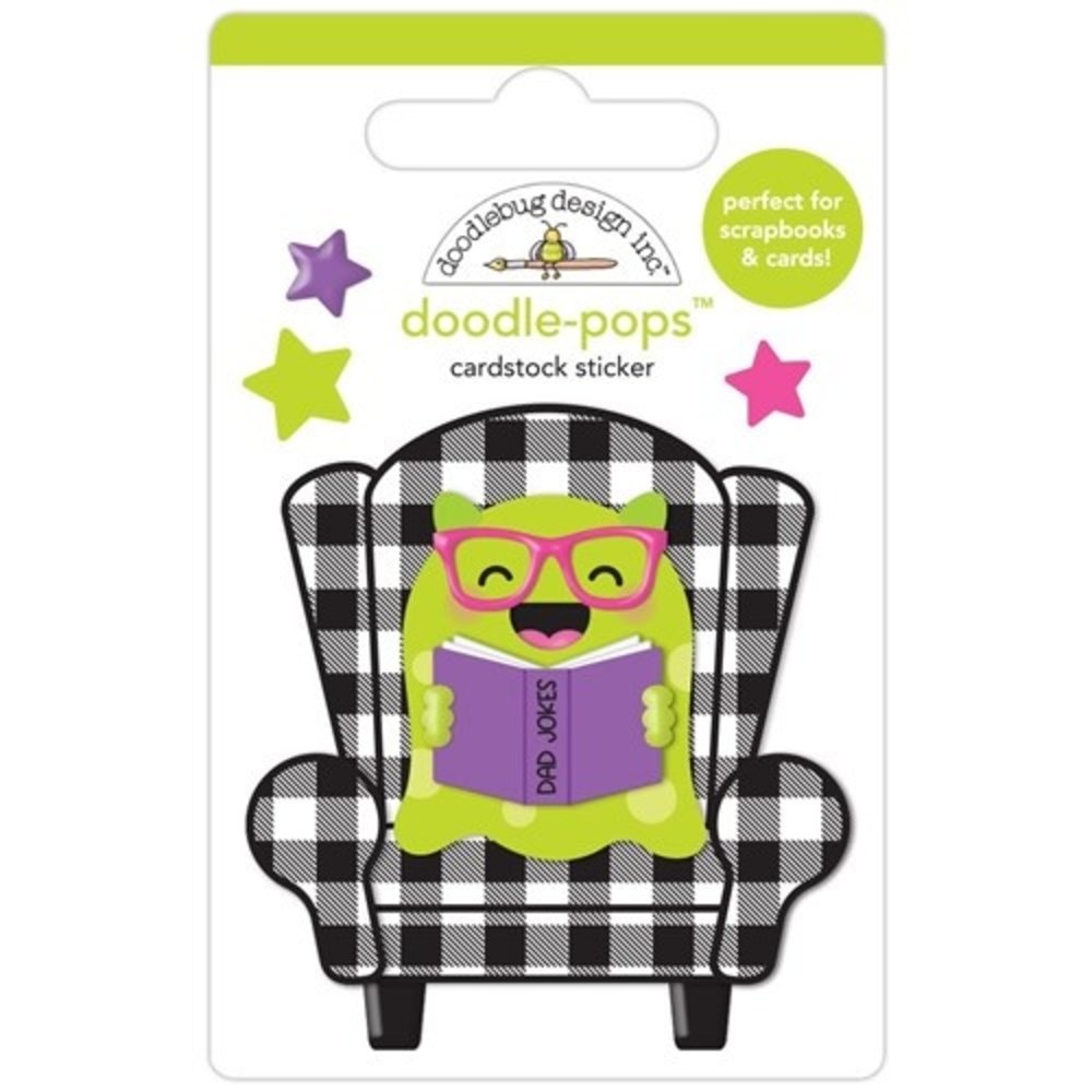 Giggle Monster Doodle-Pops (7855) - Craftlines B.V.