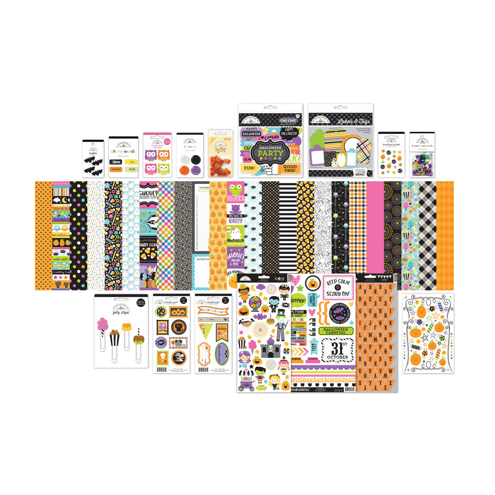 Halloween Value Bundle (7889) - Craftlines B.V.