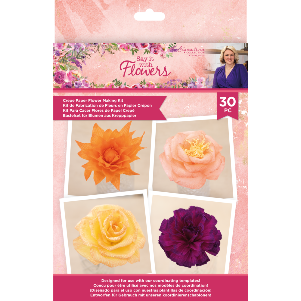 Say It With Flowers Crepe Paper Flower Making Kit S SIWF CPFMKIT say-it-with-flowers-crepe-paper-flower-making-kit-s-siwf-cpfmkit