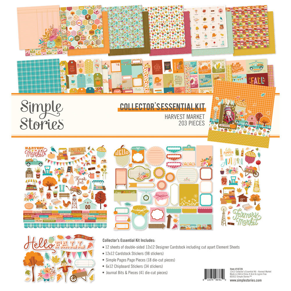 Harvest Market Collector's Essential Kit (18728) - Craftlines B.V.