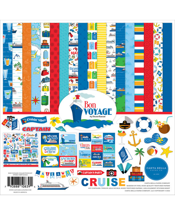 Bon Voyage - Craftlines B.V.