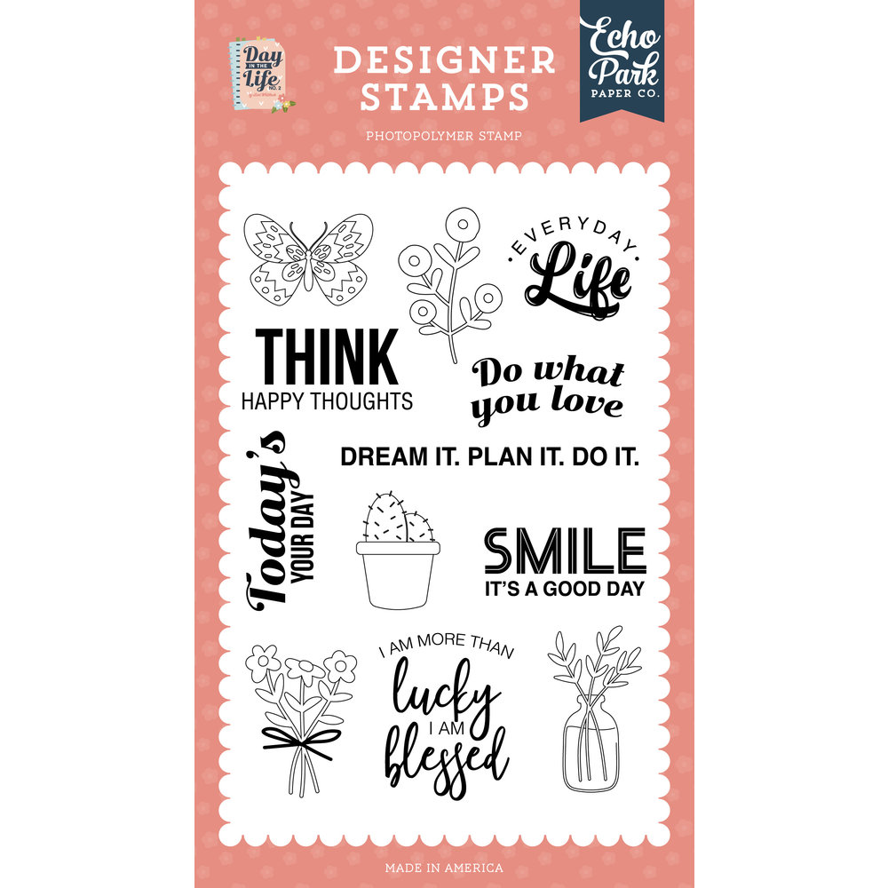 Everyday Life Clear Stamps (DLN292044) - Craftlines B.V.