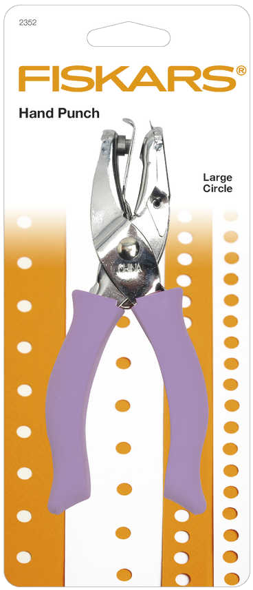 Hand Punch Circle L 1/4 Inch (1003818) - Craftlines B.V.