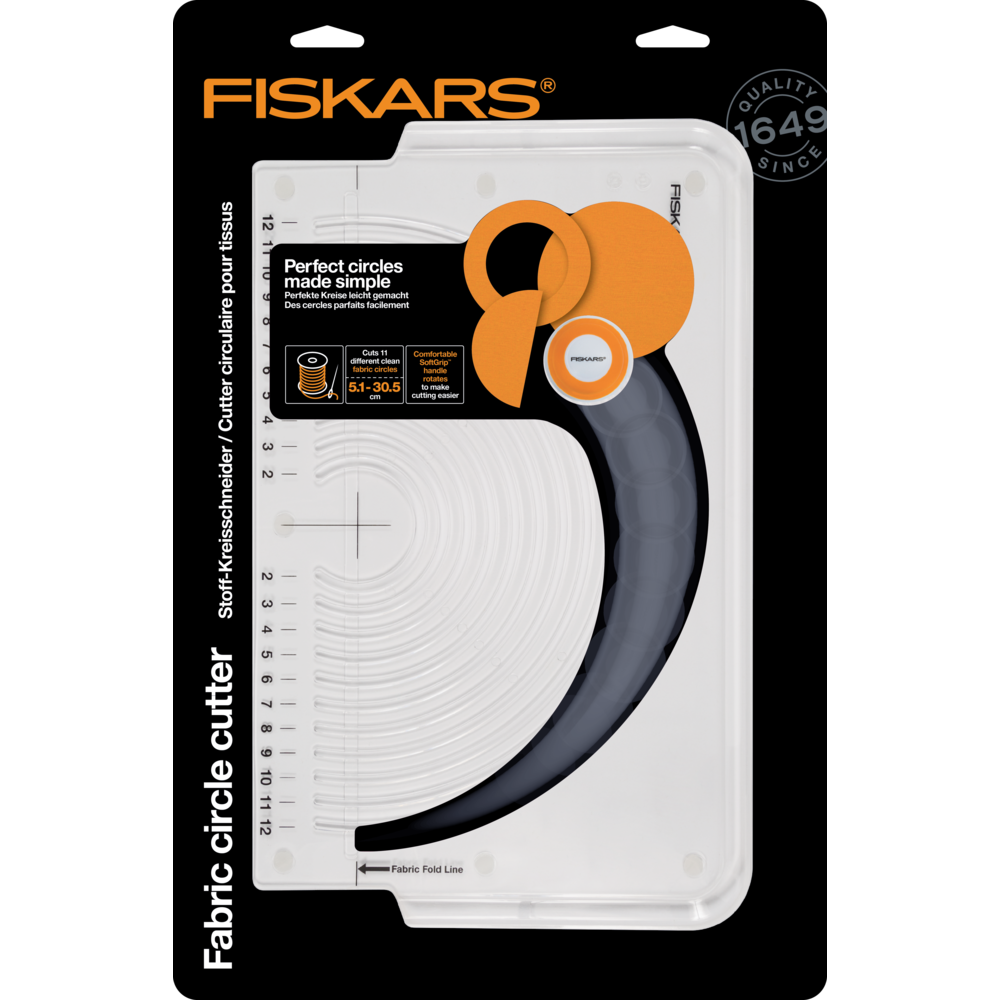 Fabric Circle Cutter (1023904) - Craftlines B.V.