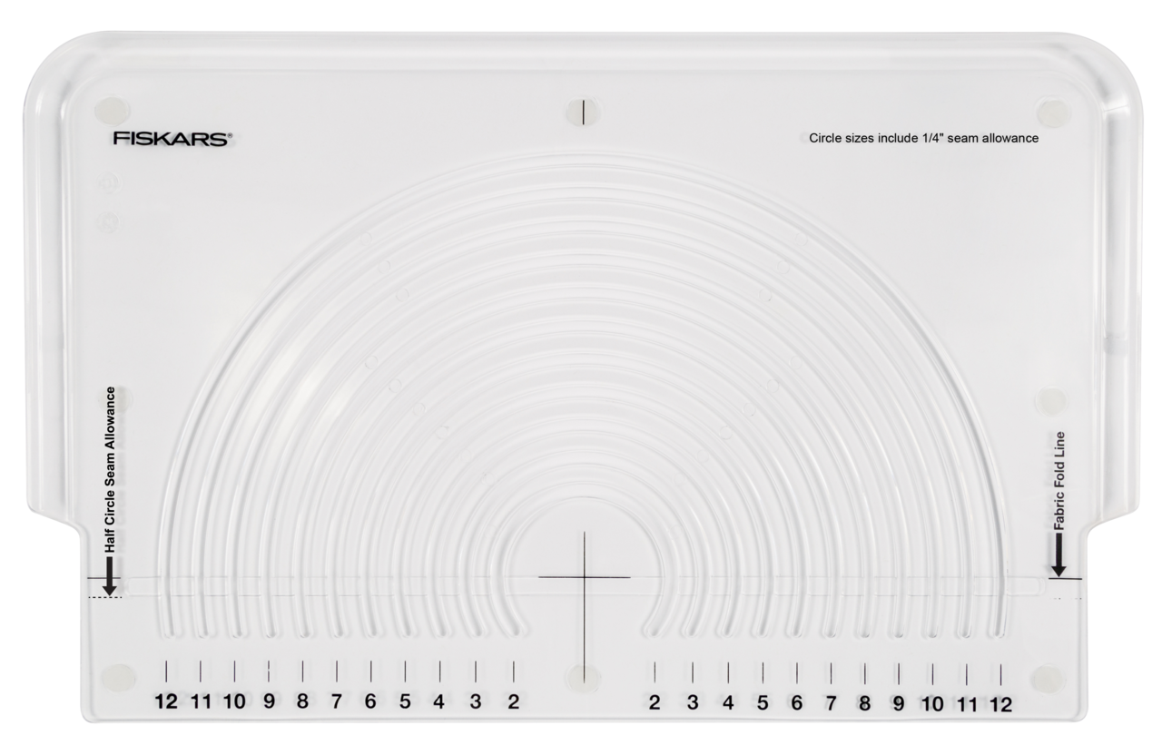 Fabric Circle Cutter (1023904) - Craftlines B.V.