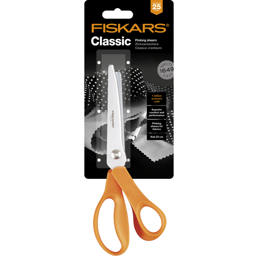 Scissors Classic Pinking Shears 23cm (1005130) - Craftlines B.V.