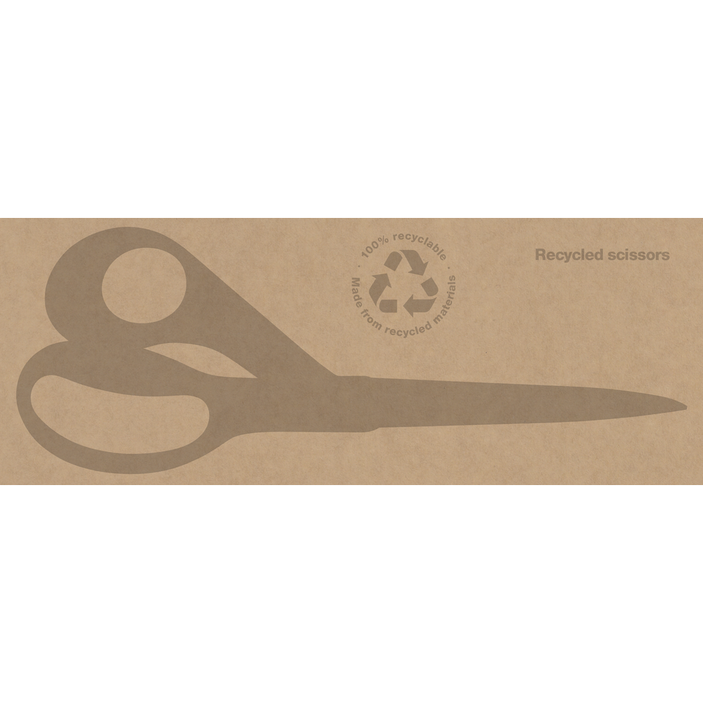 Scissors Recycled Universal 21cm Gift Box (1059075) - Craftlines B.V.