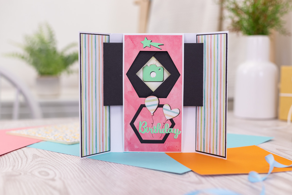 Papercraft Shutter Dies Dimensionals Dies (GEM-MD-DIM-SHUT ...