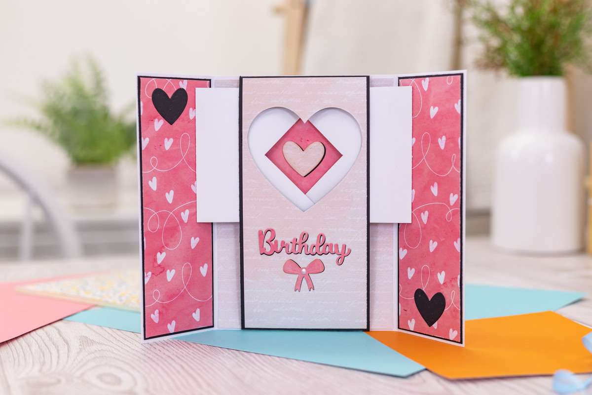 Papercraft Shutter Dies Dimensionals Dies (GEM-MD-DIM-SHUT ...