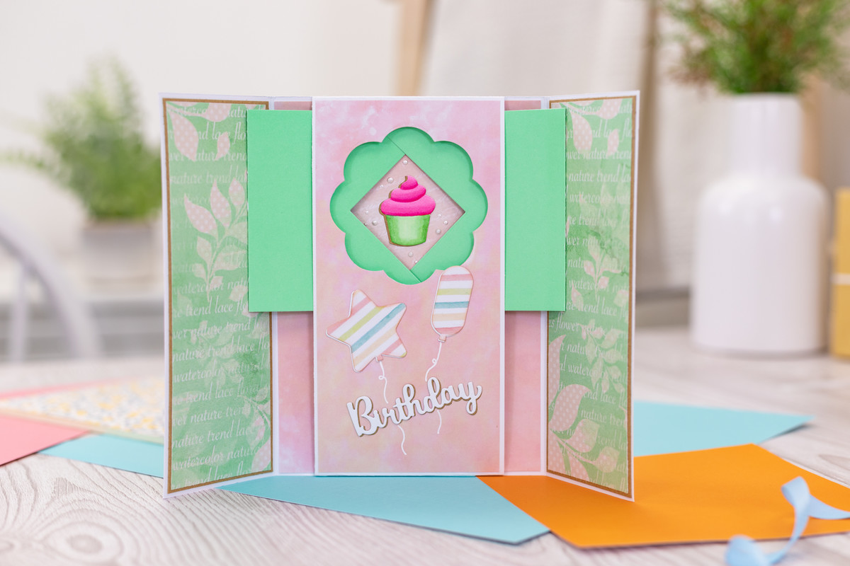 Papercraft Shutter Dies Dimensionals Dies (GEM-MD-DIM-SHUT ...