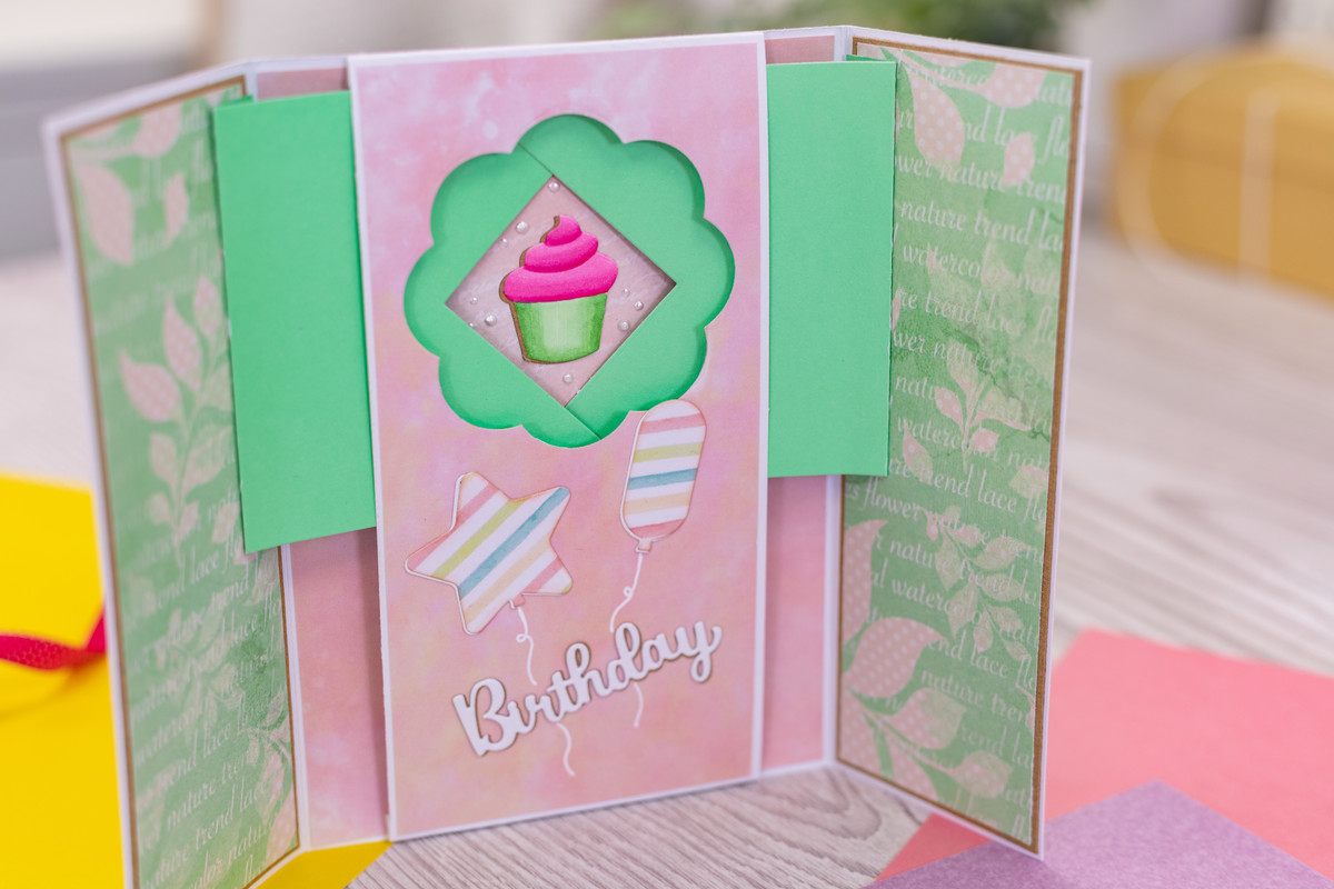 Papercraft Shutter Dies Dimensionals Dies (GEM-MD-DIM-SHUT ...