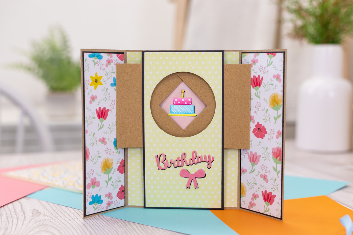 Papercraft Shutter Dies Dimensionals Dies (GEM-MD-DIM-SHUT ...