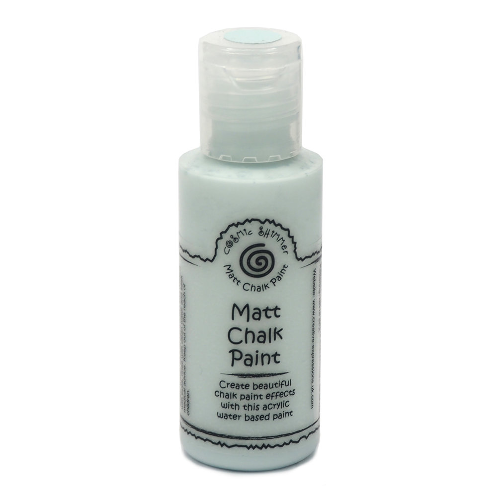 Matt Chalk Paint Ice Blue 50ml (CSASMCPICE) - Craftlines B.V.