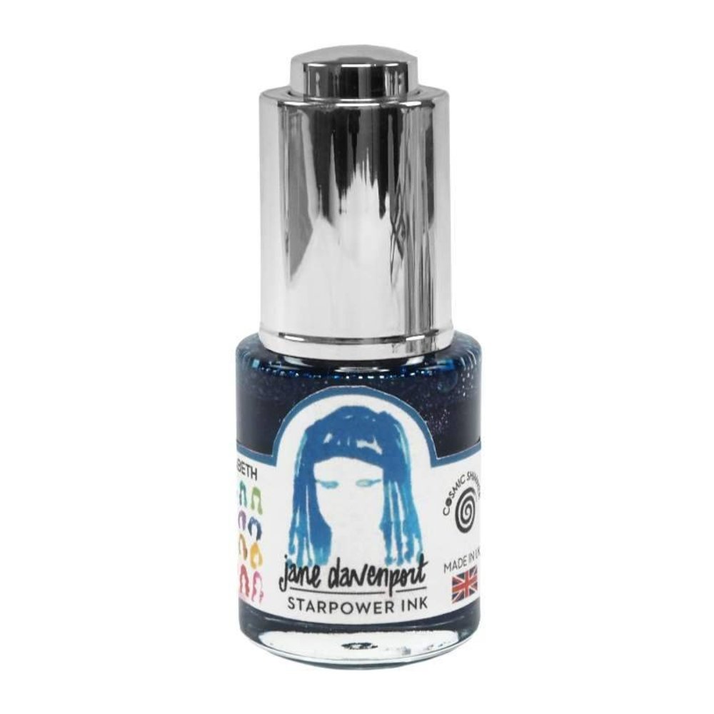 Jane Davenport Starpower Ink Elizabeth 20ml (CSJDSPELIZ) - Craftlines B.V.