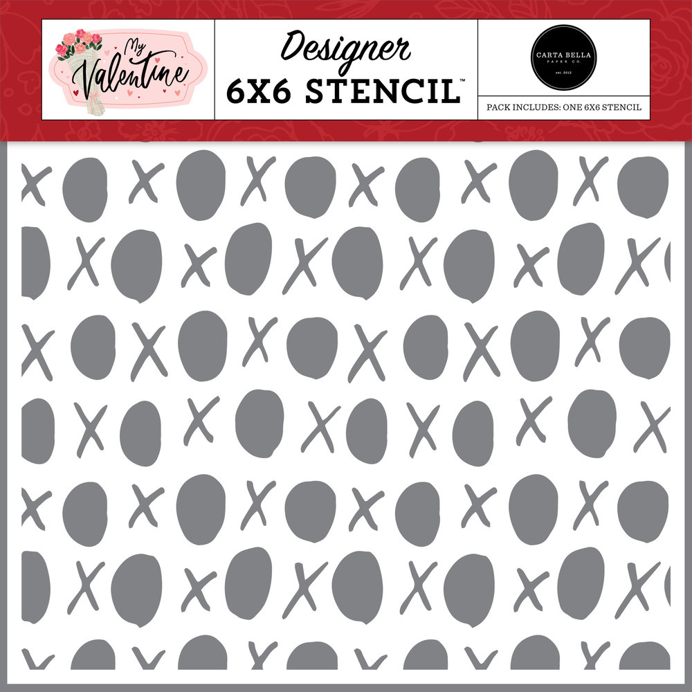XO Stencil (CBMV294034) - Craftlines B.V.