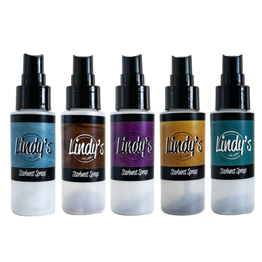 Steampunk Soiree Starburst Spray Set (ss-set-20) - Craftlines B.V.