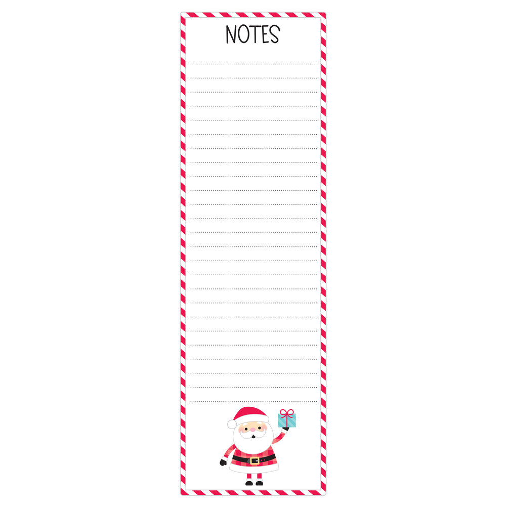 Notes To Santa Notepads (7898) - Craftlines B.V.