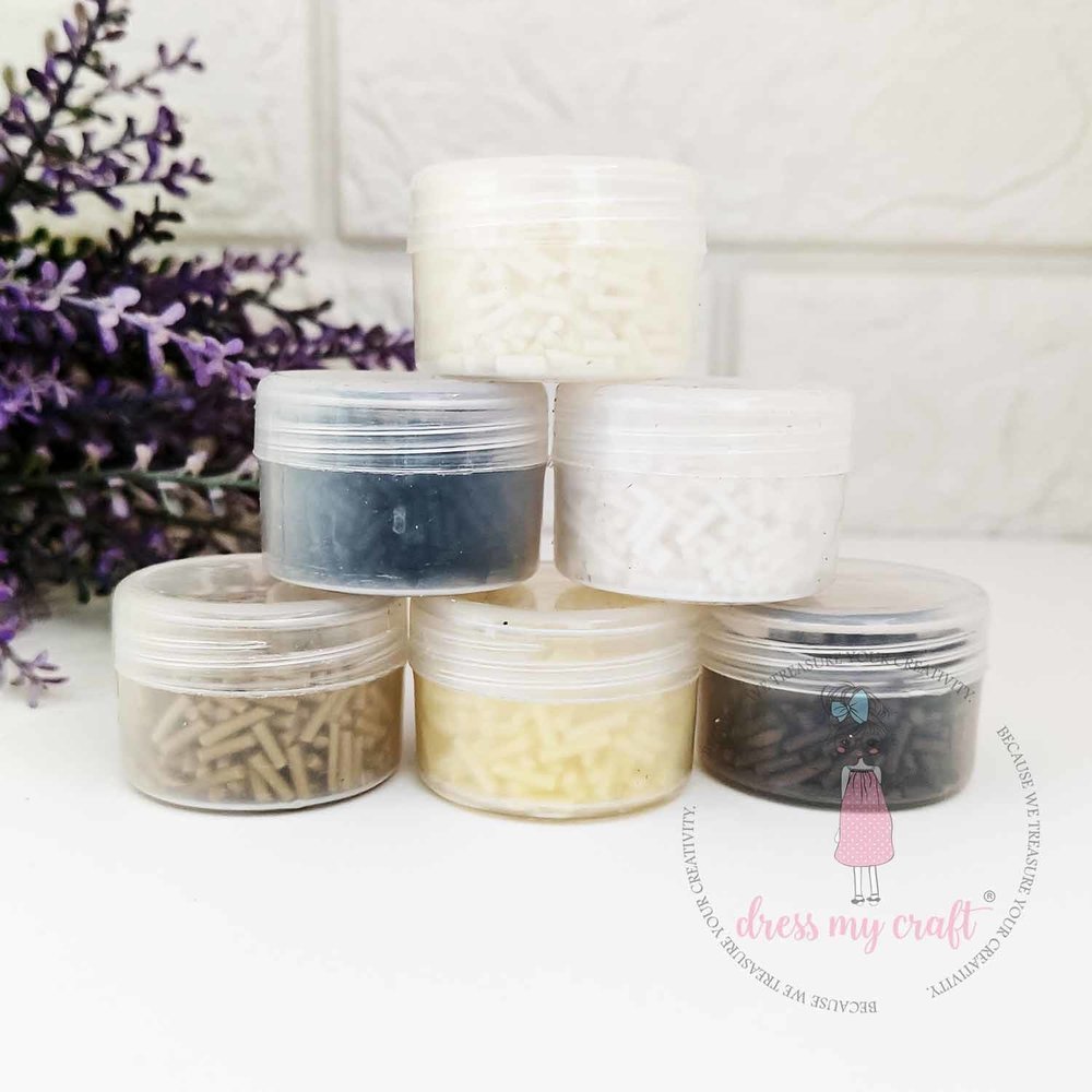 Sprinkle Family Pack Earthy (6x8g) (DMCS4669) - Craftlines B.V.