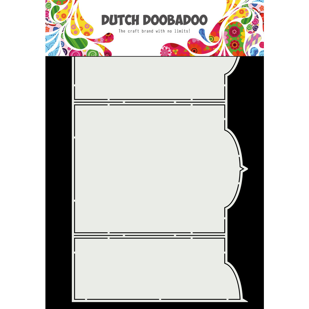 Dutch Card Art A4 Fold Triptych Arabia (470.784.058) - Craftlines B.V.