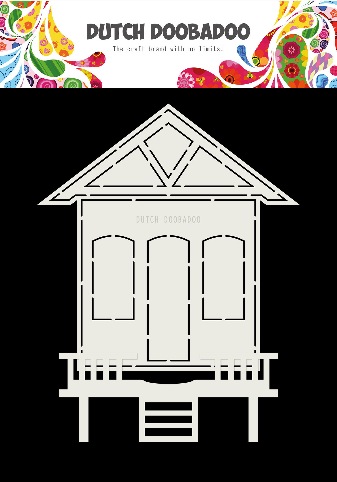 Dutch Card Art A5 House (470.713.719) - Craftlines B.V.