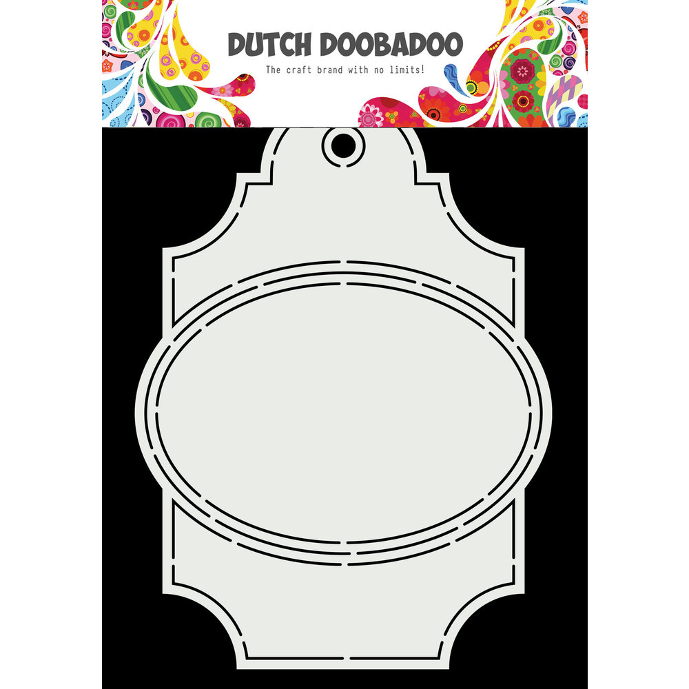 Dutch Card Art A5 Label (470.784.071) - Craftlines B.V.