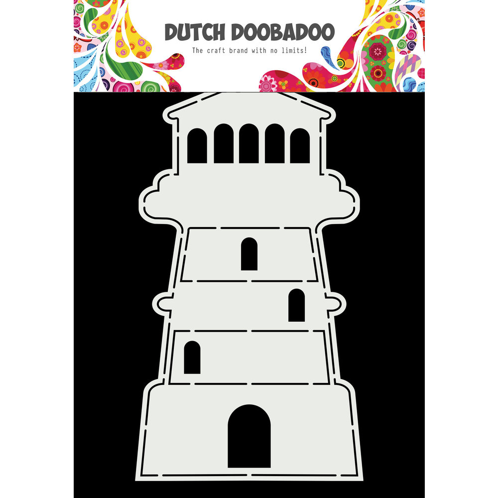 Dutch Card Art A5 Lighthouse (470.784.139) - Craftlines B.V.