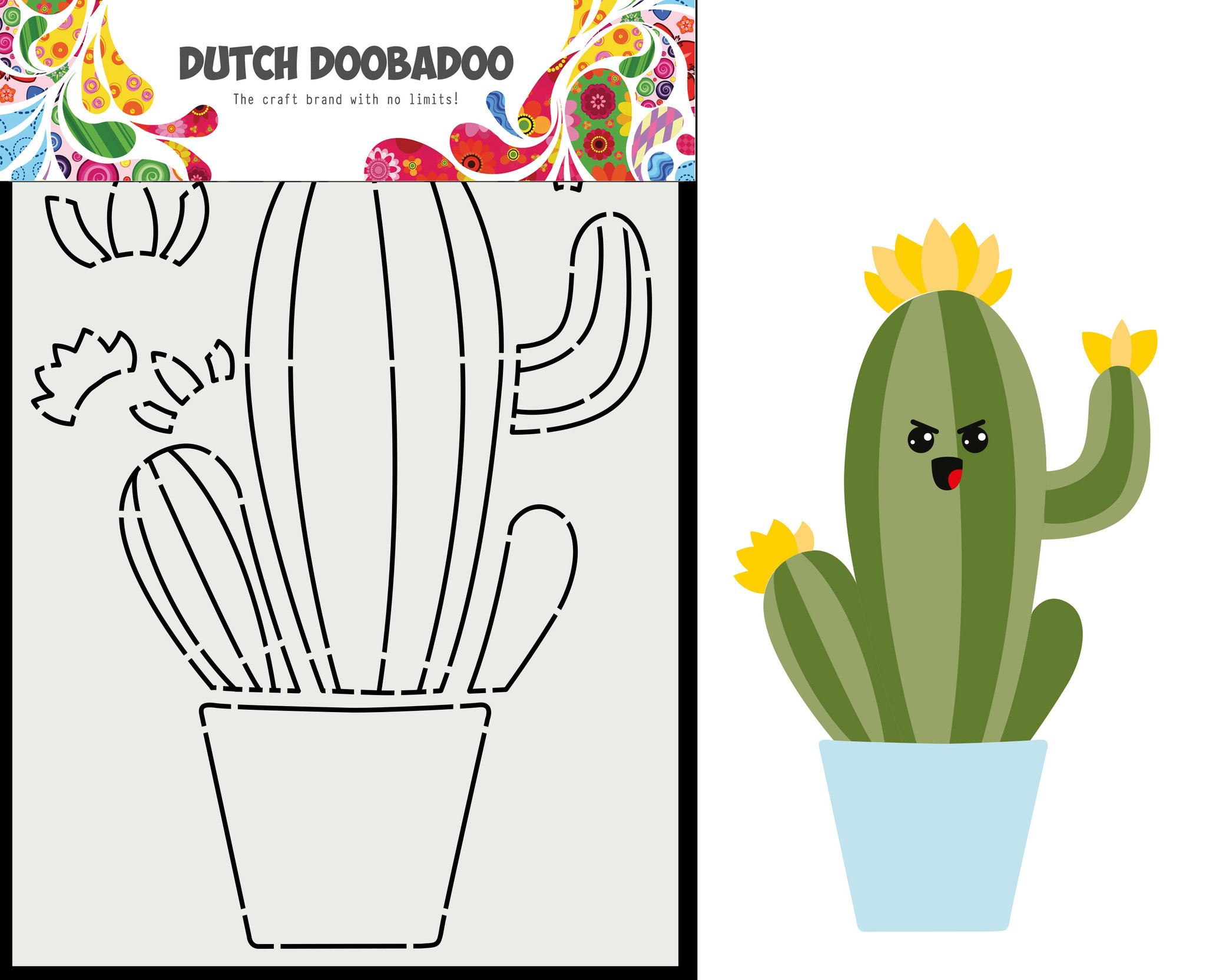 Dutch Card Art Build Up A5 Peter the Prick (470.784.168) - Craftlines B.V.