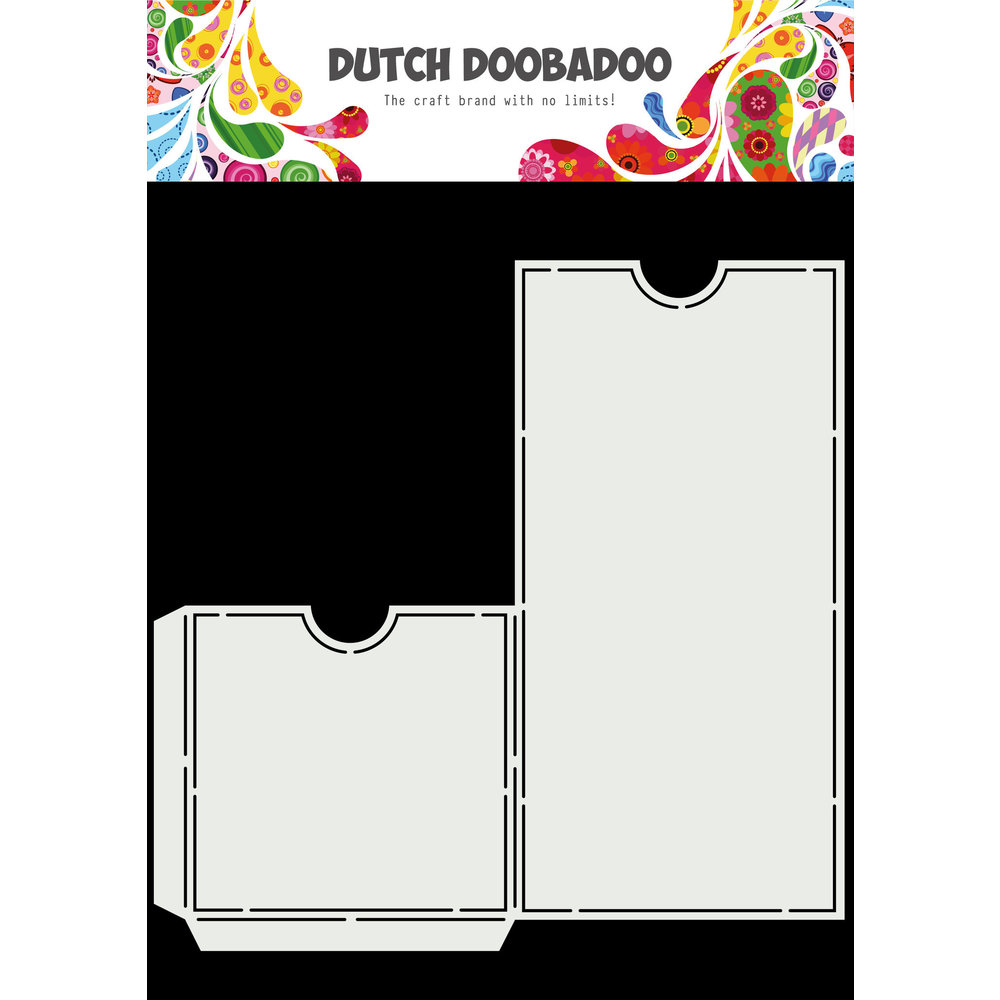 Dutch Card Art Slimline Label Pocket (470.784.043) - Craftlines B.V.