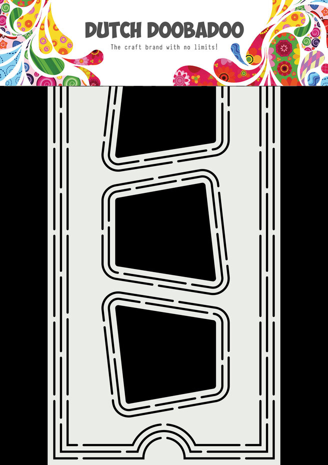 Dutch Card Art Slimline Ticket (470.713.869) - Craftlines B.V.