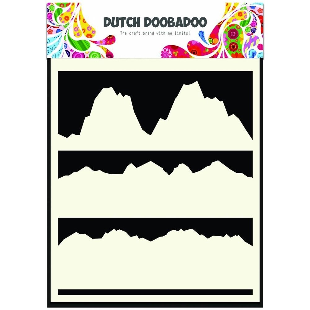 Dutch Mask Art A5 Landscape (470.715.115) - Craftlines B.V.