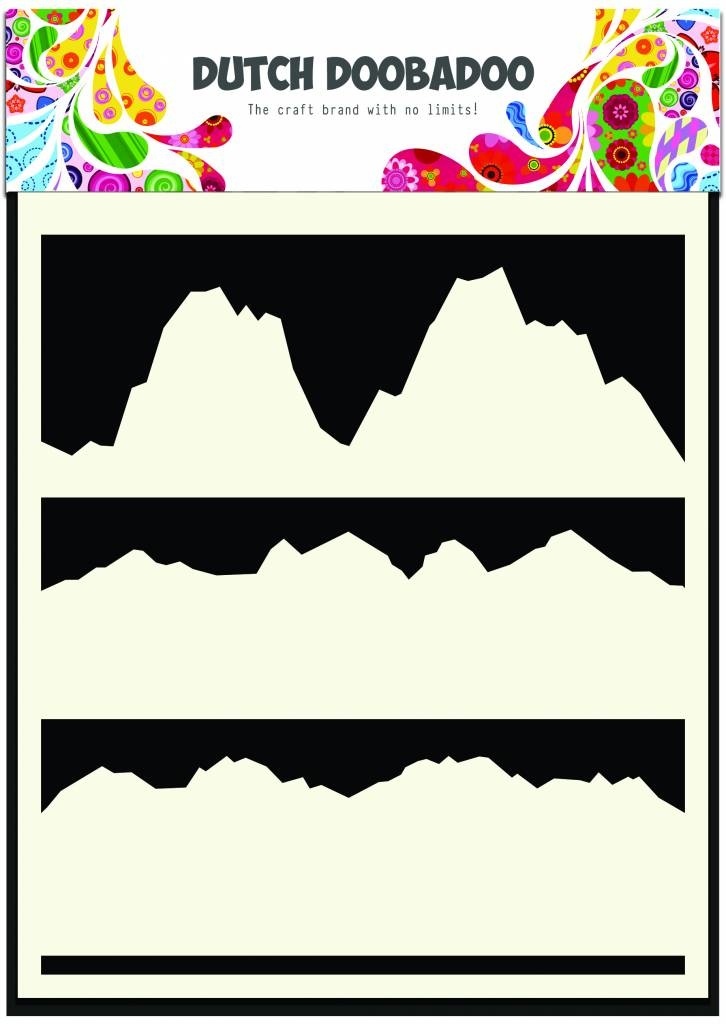 Dutch Mask Art A5 Landscape (470.715.115) - Craftlines B.V.