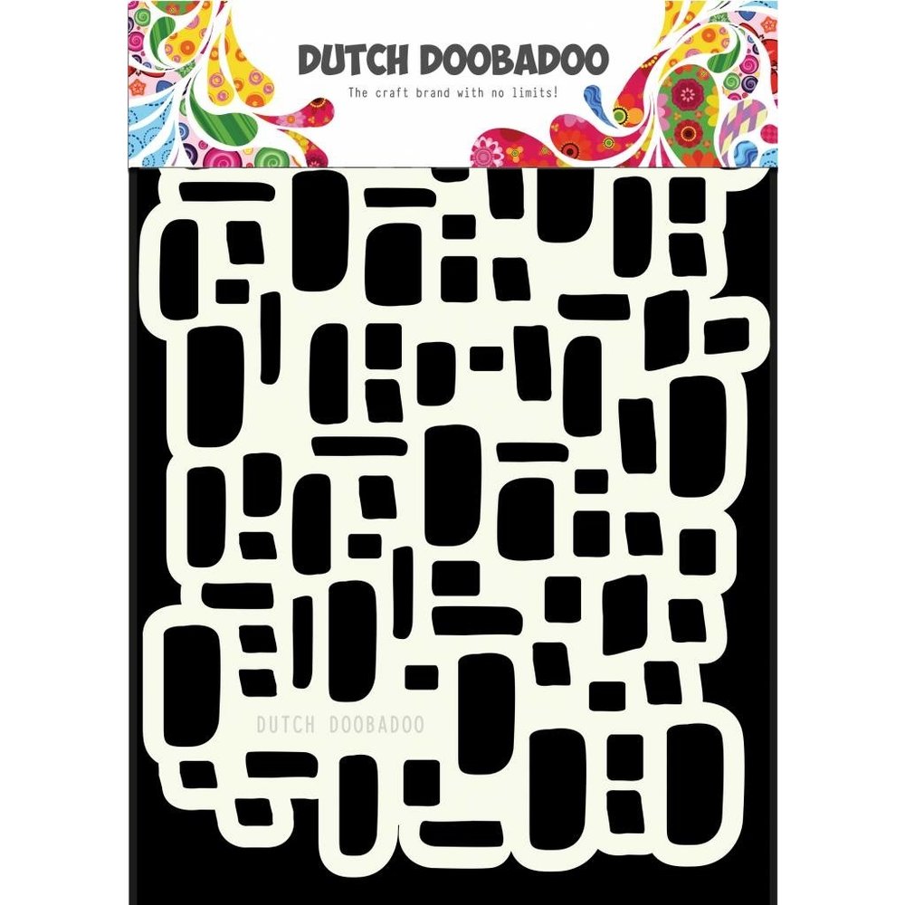 Dutch Mask Art A5 Rocks (470.715.127) - Craftlines B.V.