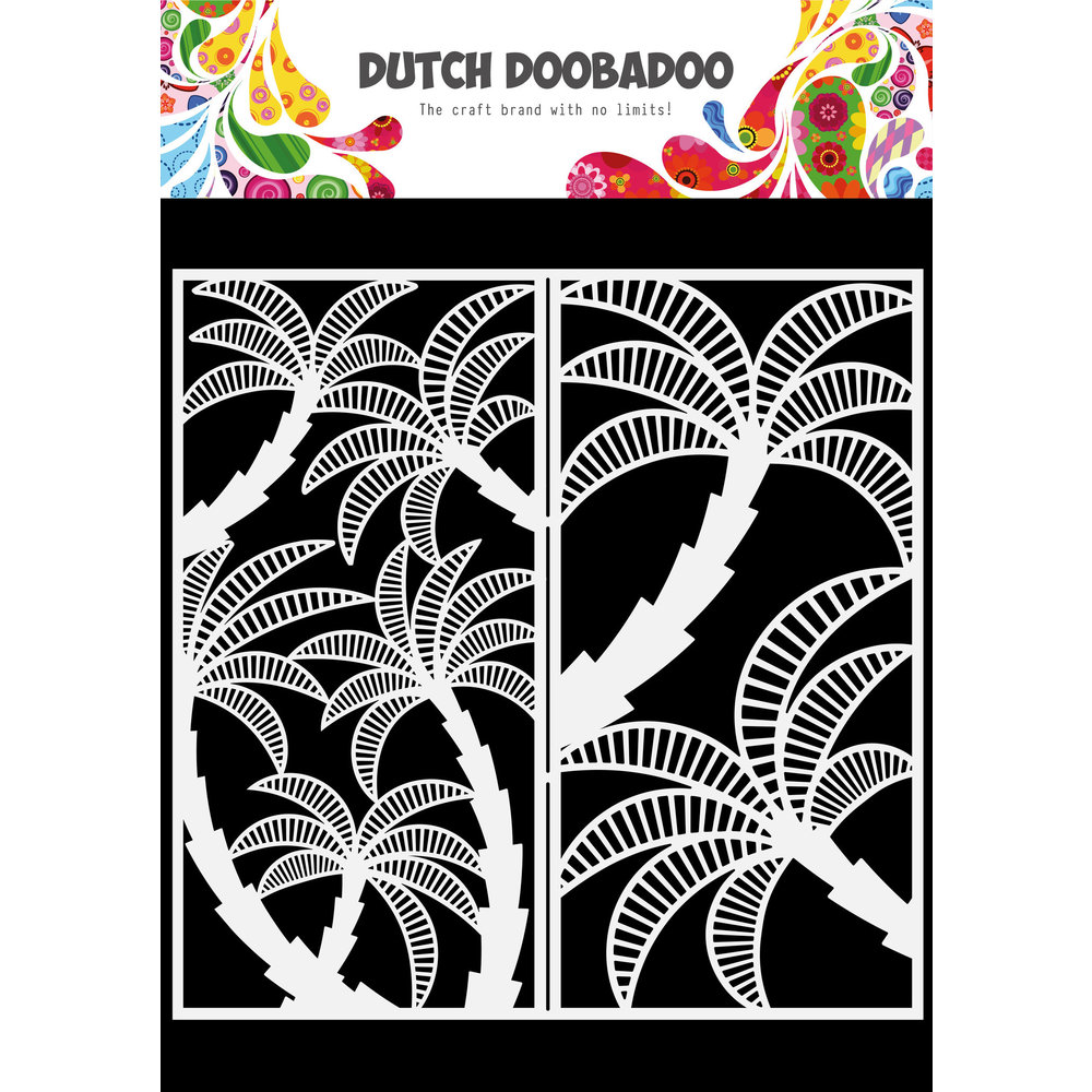 Dutch Mask Art Slimline Palm Tree (470.784.007) - Craftlines B.V.