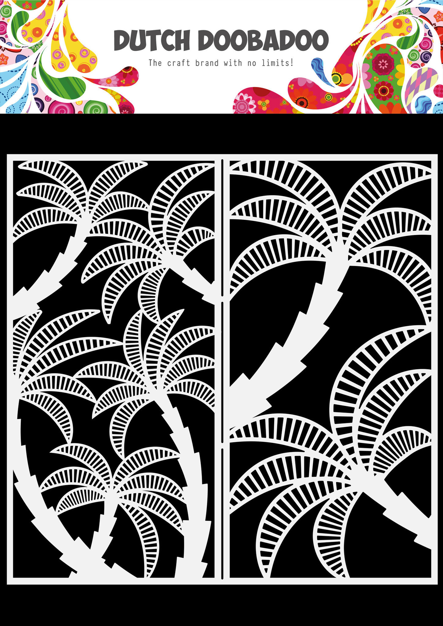 Dutch Mask Art Slimline Palm Tree (470.784.007) - Craftlines B.V.