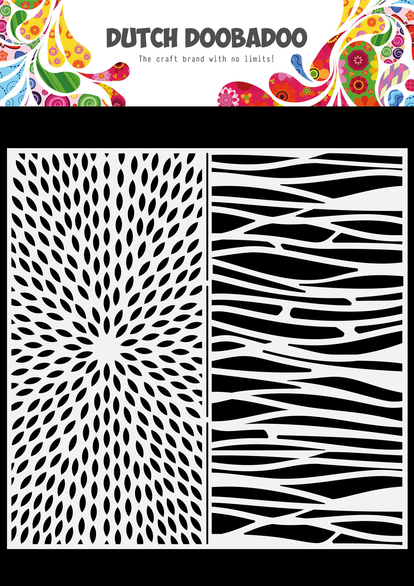 Dutch Mask Art Slimline Stripes (470.784.088) - Craftlines B.V.