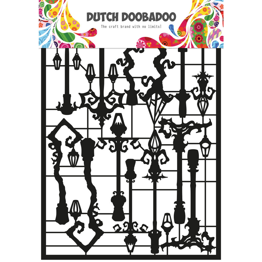 Dutch Paper Art A5 Fantasy Lamps (472.950.011) - Craftlines B.V.