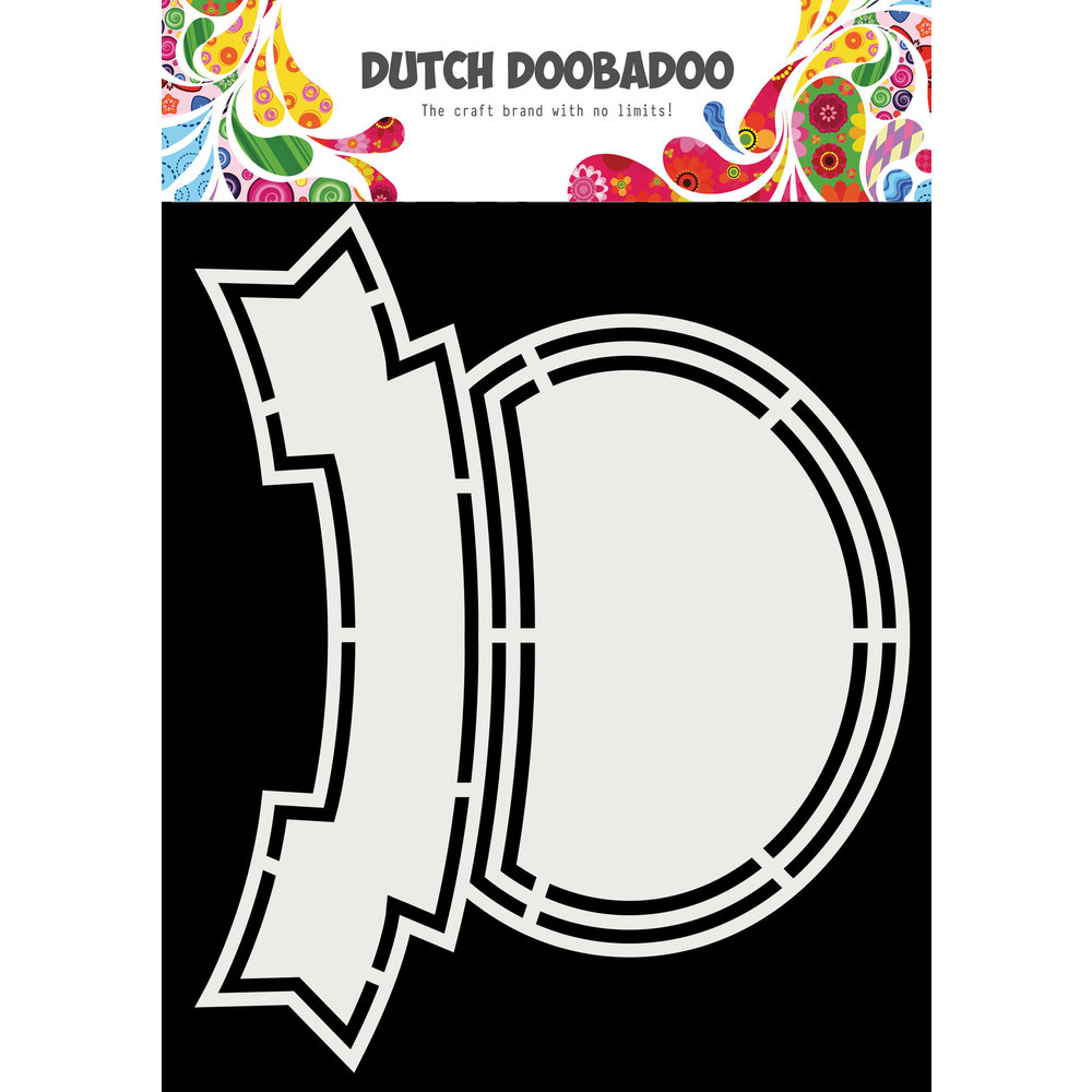 Dutch Shape Art A5 Banner (470.784.019) - Craftlines B.V.