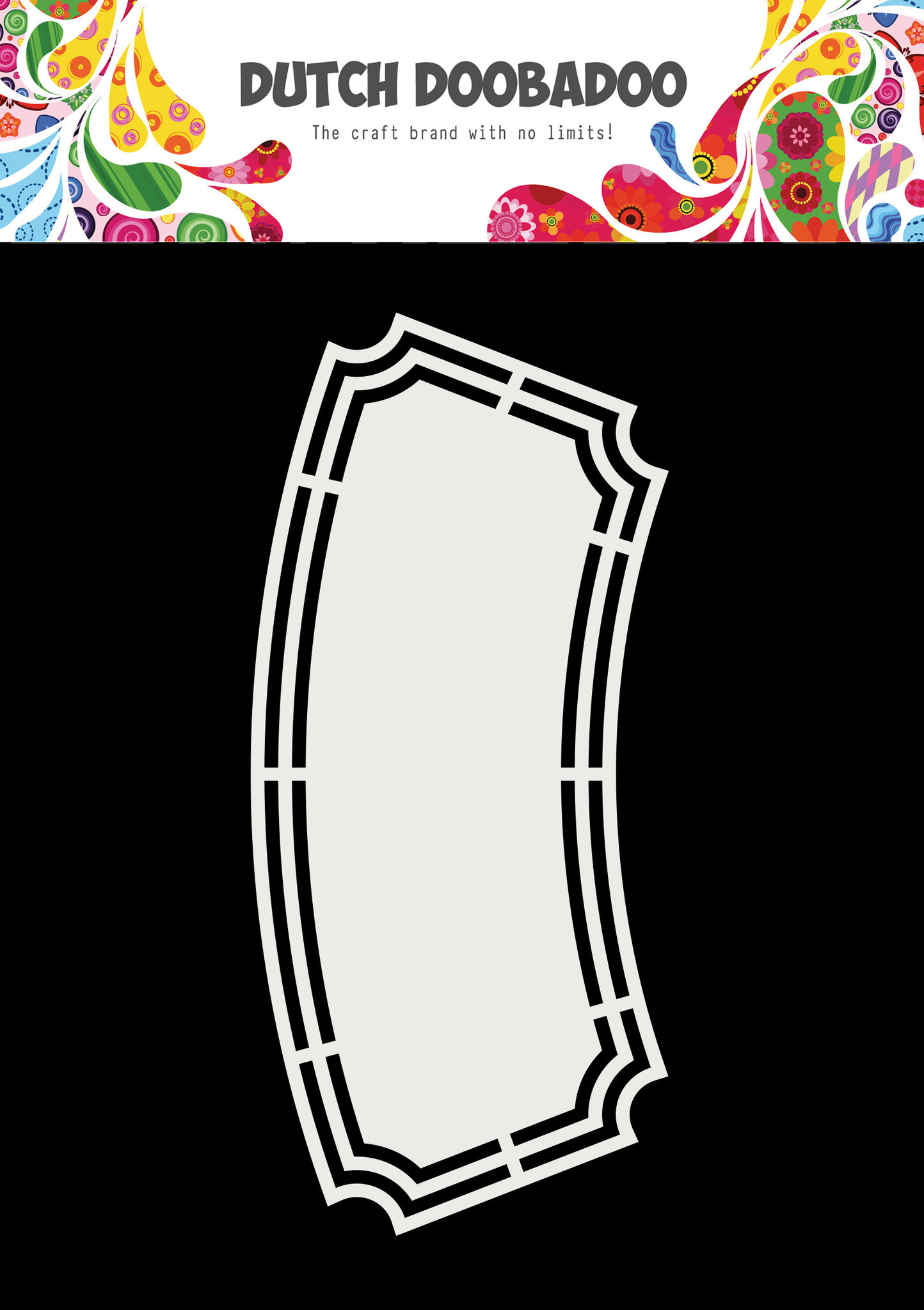 Dutch Shape Art A5 Curved Label (470.784.097) - Craftlines B.V.