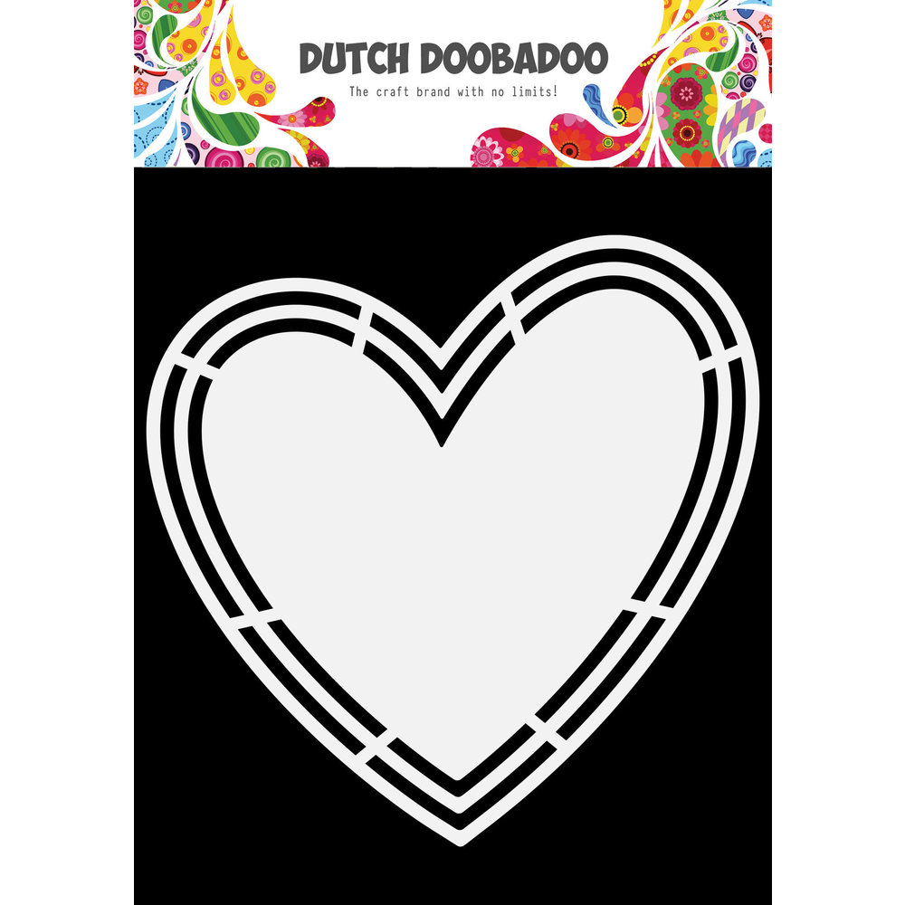Dutch Shape Art A5 Love (470.784.083) - Craftlines B.V.