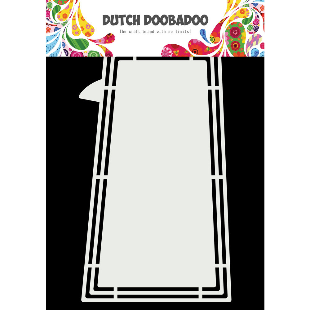 Dutch Shape Art A5 Text Balloon (470.784.155) - Craftlines B.V.