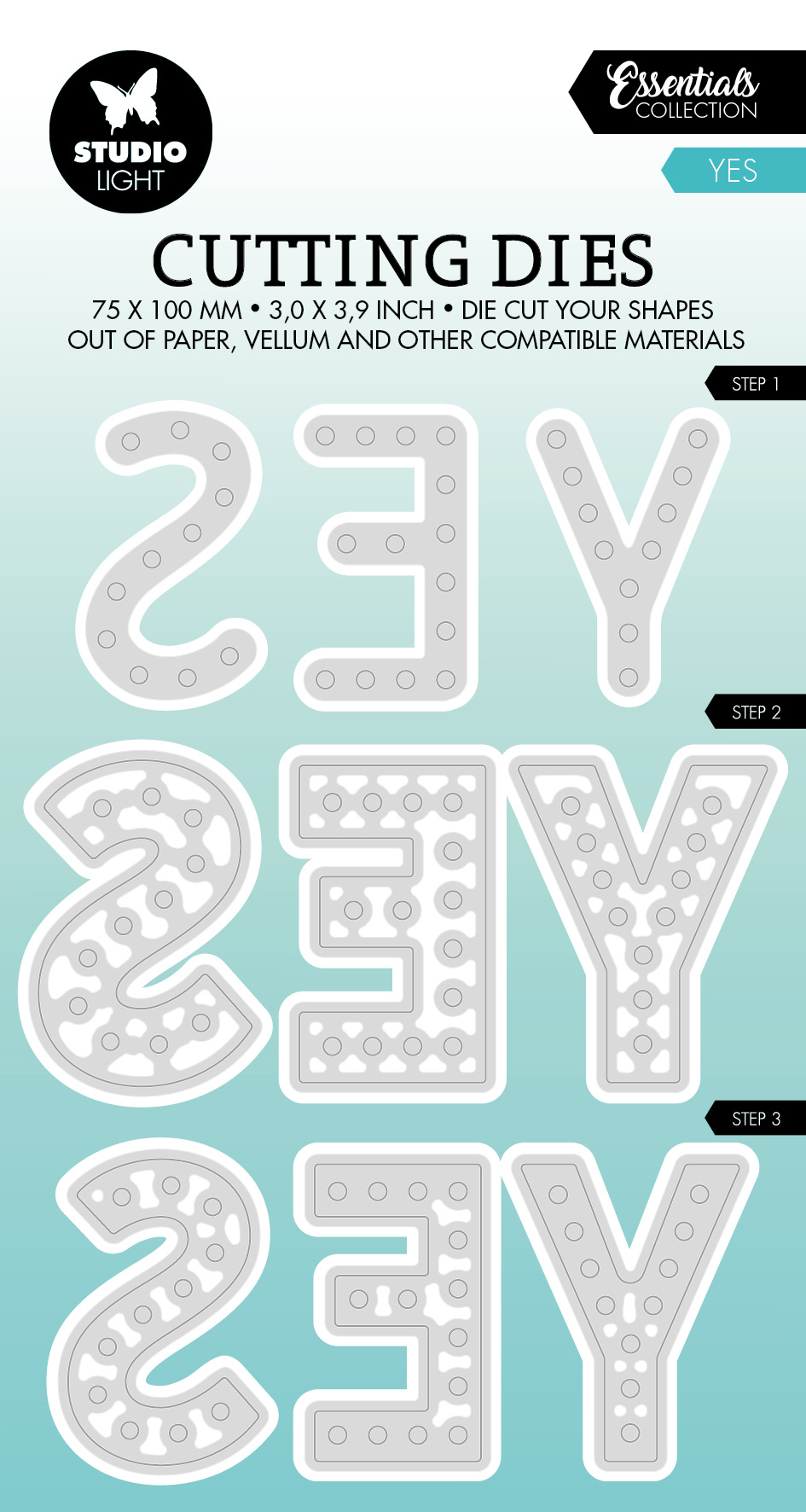 YES Essentials Cutting Dies (SL-ES-CD464) - Craftlines B.V.