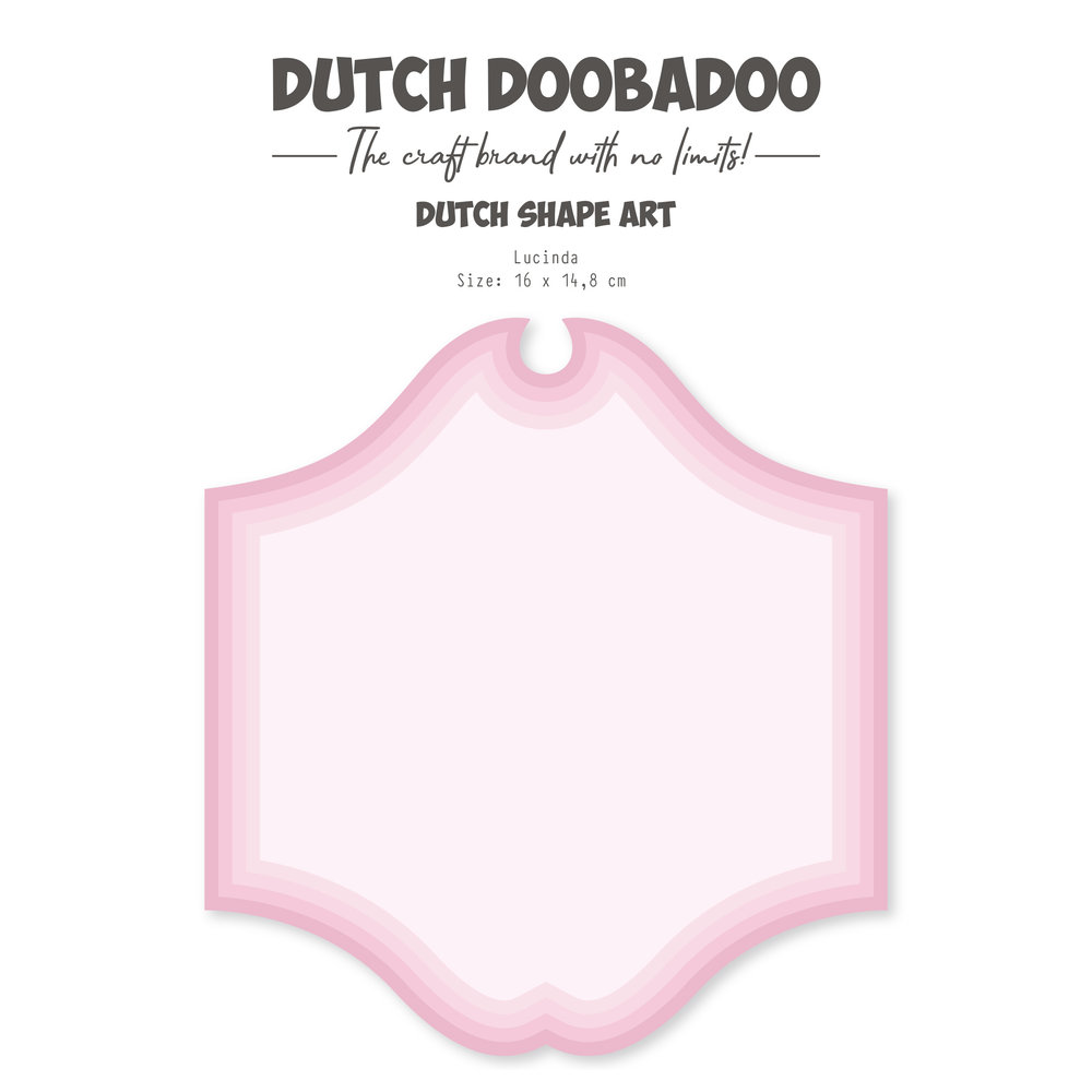 Dutch Shape Art A5 Lucinda (470.784.193) - Craftlines B.V.