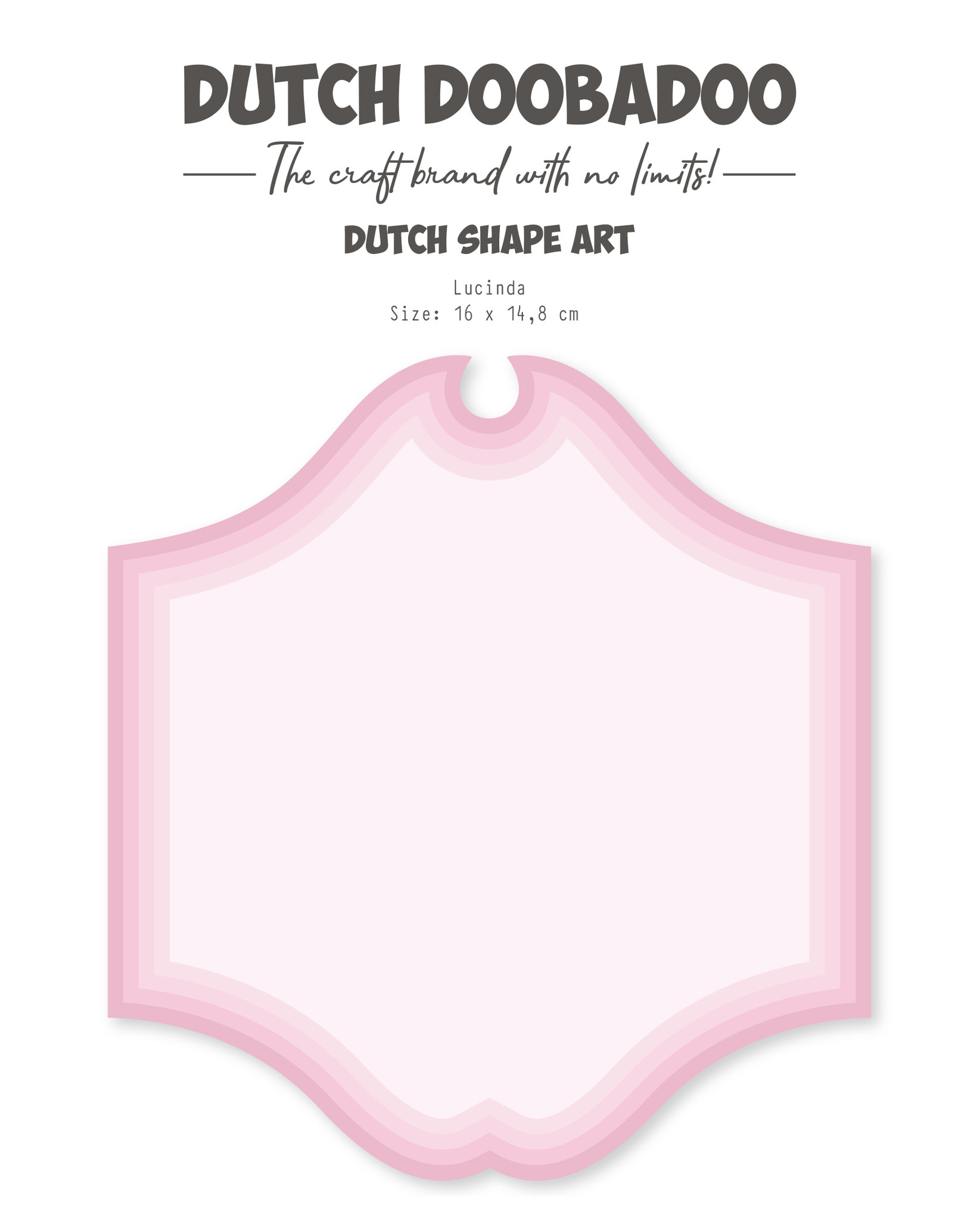 Dutch Shape Art A5 Lucinda (470.784.193) - Craftlines B.V.