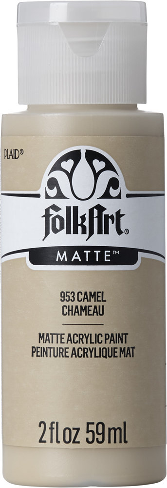 Acrylic Matte Camel 2 fl oz (953) - Craftlines B.V.